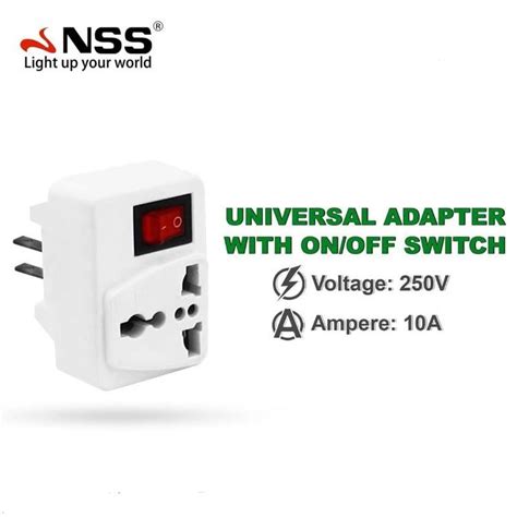 UNIVERSAL POWER PLUG DUAL SOCKET Shopee Philippines