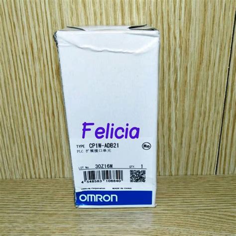 Jual CP1W ADB21 Omron PLC Analog Input Modul CP1WADB21 Shopee Indonesia