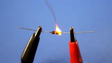 Burning Resistor Why Does It Happen Youtube