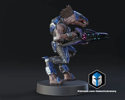 Halo Jackal Miniature Free 3d Print Model Makerworld