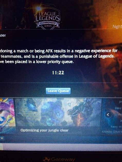Lol Low Priority Queue Bypass Statidentity