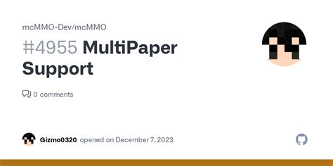 multipaper support · issue 4955 · mcmmo dev mcmmo · github