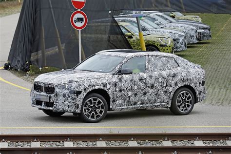 2024 Bmw X2 Spied In A Premiere Trades Glorified Hatchback For