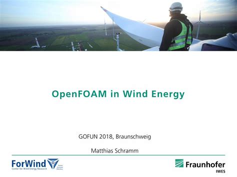 Pdf Openfoam In Wind Energy · Site Assessment