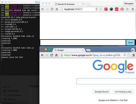 สร้าง real time livechat ด้วย nodejs express และ game and mobile development ar vr xr