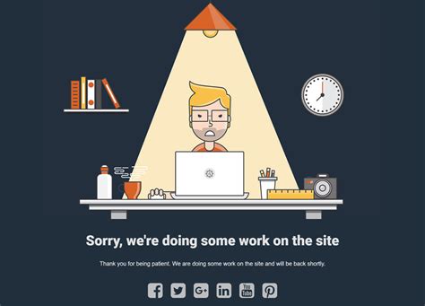 Under Construction Page WordPress Plugin Review Curious Blogger