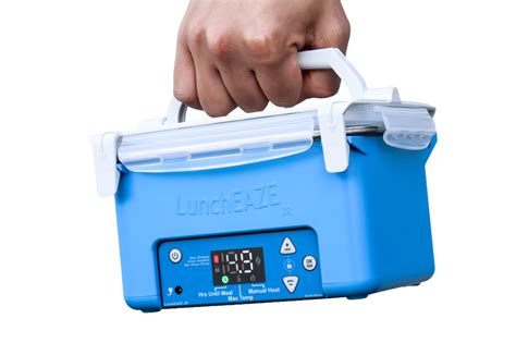 Luncheaze Cordless Smart Self Heated Lunch Box