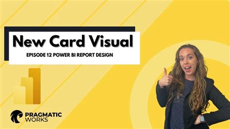 Allison Gonzalez On Linkedin New Card Visual Power Bi Report Design Episode 12