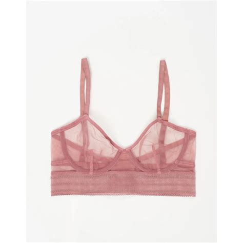 Bare Underwire Longline Bra Bellefleur Lingerie Boutique