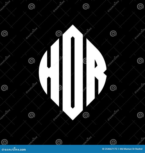Xor Circle Letter Logo Design With Circle And Ellipse Shape Xor