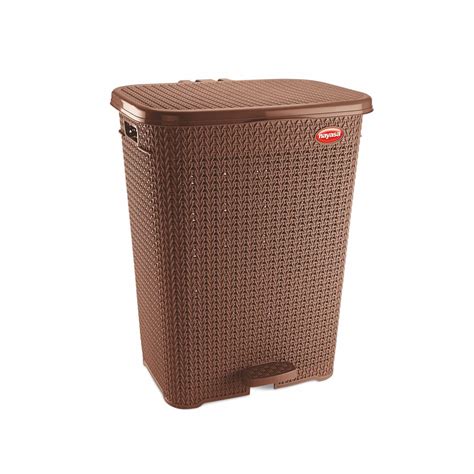 Nayasa Pedal Rope Laundry Basket Pedal Laundry Basket For Clothes