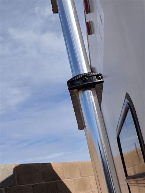 Replacement Plastic Ladder Rung End Cap On Stromberg Carlson Rv