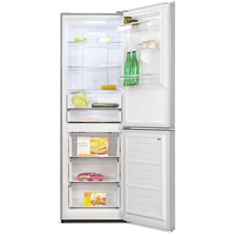 Хладилник с долен фризер Schneider Sccb315dnf2x 323 литра Клас E