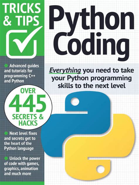 Python Tricks And Tips 15th Edition 2023 Download Pdf Magazines Magazines Commumity