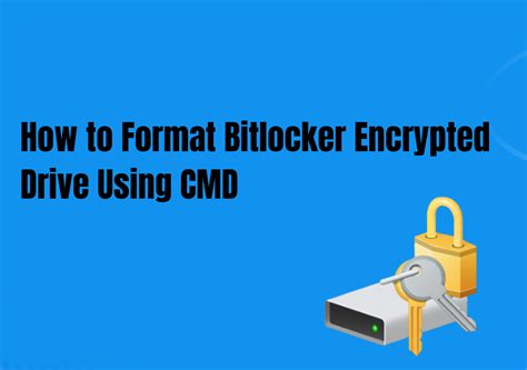 How To Format Bitlocker Encrypted Drive Without Password Recovery Key