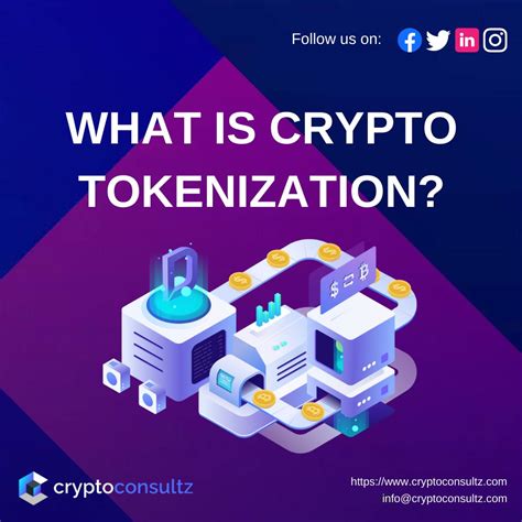 Cryptoconsultz On Linkedin Tokenization Tokens Tokensale Blockchain Bitcoin Ico
