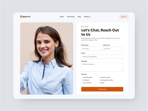 Form Ui Design Daily Ui Day 82100 By Israt Jahan On Dribbble