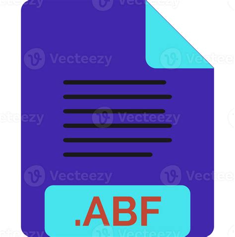 Abf File Icon Minimal 65420216 Png