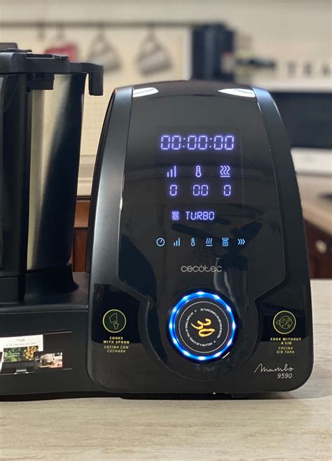 Robot Da Cucina Cecotec Mambo 9590 Una Vera Scoperta Cook And Love