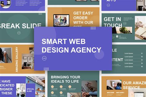 Web Design Powerpoint Template Presentation Templates ~ Creative Market