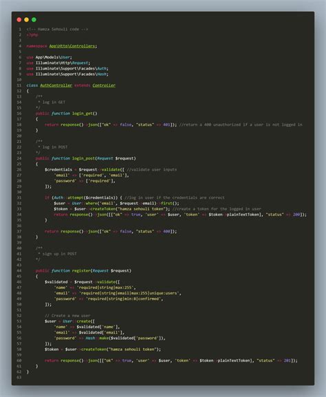 Building A Restful Api With Laravel A Complete Guide Dev Community