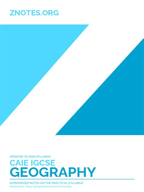 Caie Igcse Geography 0460 Practical 66e182ebedc70510f25c68a0 141 Pdf