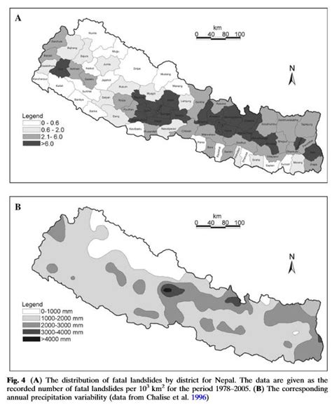 Landslides In Nepal And The Impact Of The Sw Monsoon The Landslide Blog Agu Blogosphere