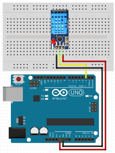 5 Dht11 온습도센서