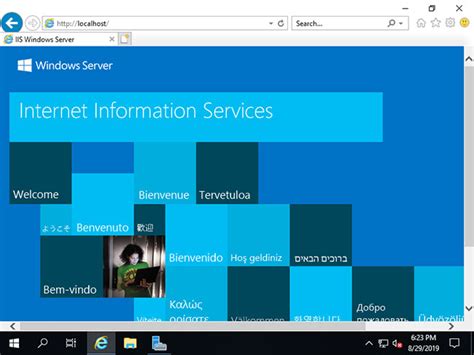Phát Thành Đạt Cách Cài đặt Và Sử Dụng Iis Trên Windows Server 2019