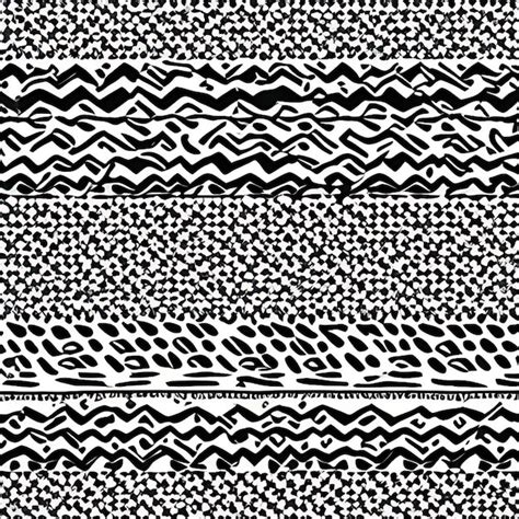 Premium Photo Modern Seamless Repeat Pattern Design Template