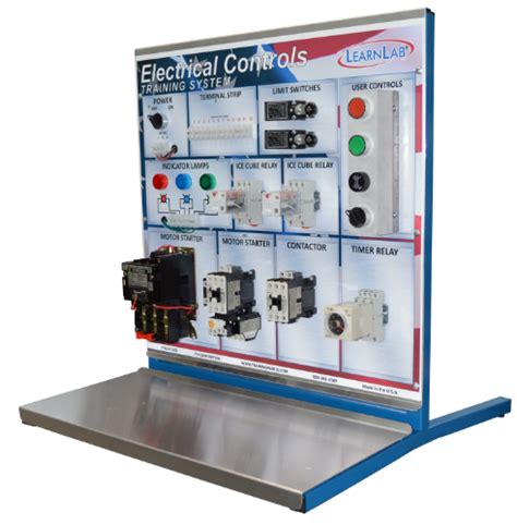 Electrical Motor Controls Training System Learnlab