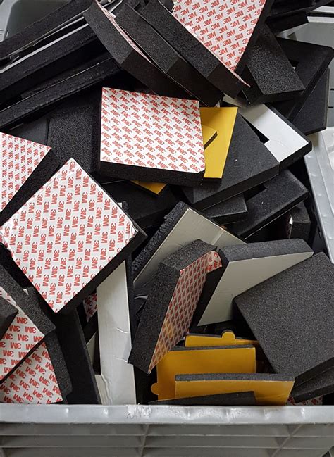 Sticky Backed Foam Blocks