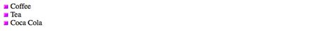 Web前端－css 列表样式（ul）－008web的ul标签 Csdn博客
