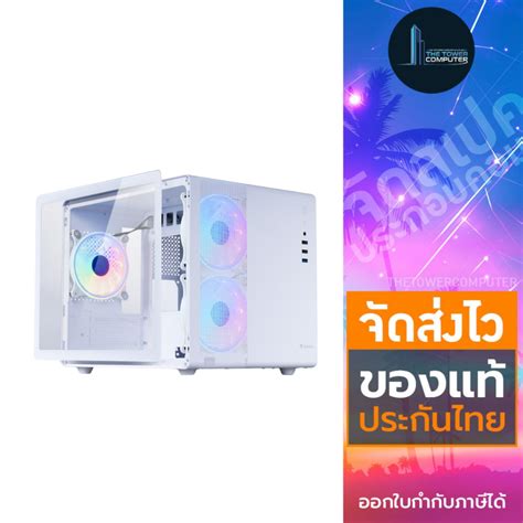 Nubwo Npc 331 White Micro Atx Shopee Thailand
