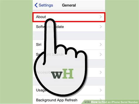 3 Ways To Find An IPhone Serial Number WikiHow
