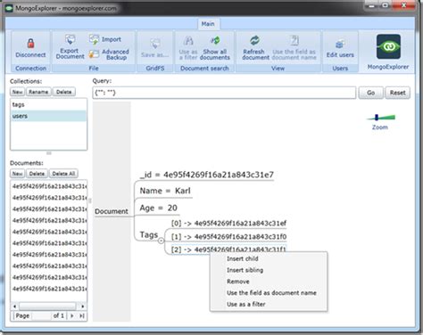 Code Inside Blog Entrance Into Mongodb