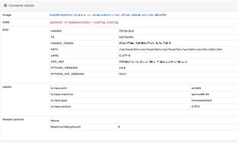 In A Little Deep Could Use Some Pointers For Cleaning Up Hassiodocker Setup Home Assistant