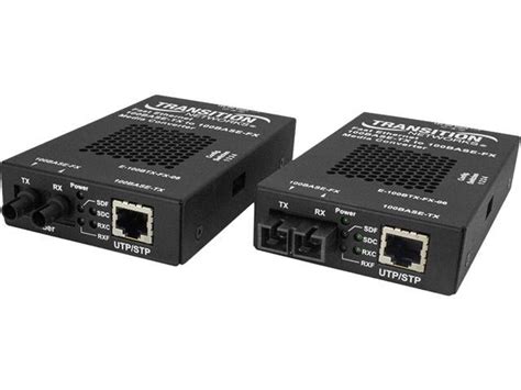 Transition E 100btx Fx 06 Sc Na Stand Alone Fast Ethernet Media