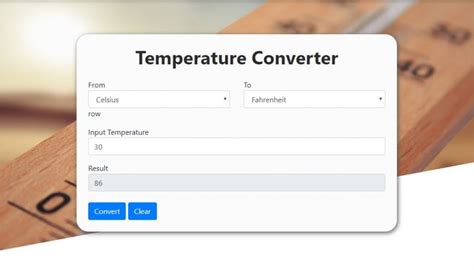 Temperature Converter Aspnet Web Application Jay Gervais
