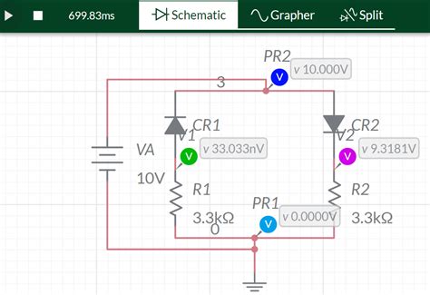 Solved Procedure 1 Build The Following Circuit Figure 1 1 Using