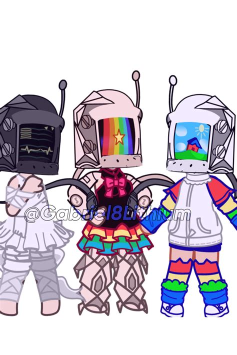 Weirdcore Gacha Club Outfitsgacha Life Angel Outfit Ideas