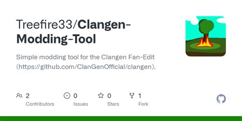 GitHub Treefire33 Clangen Modding Tool Simple Modding Tool For The