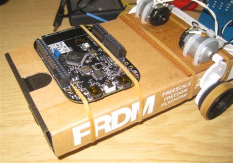 The Freedom Robot Mcu On Eclipse