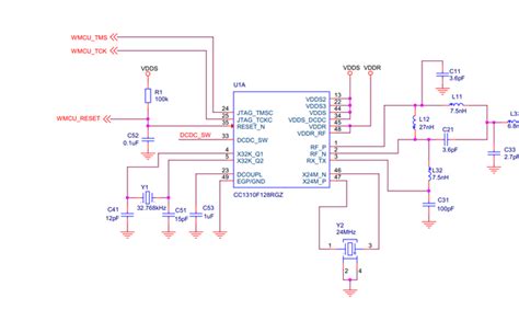 CC1310 32 768kHz Crystals And Its Loading Cap Sub 1 GHz Forum Sub 1 GHz TI E2E Support Forums