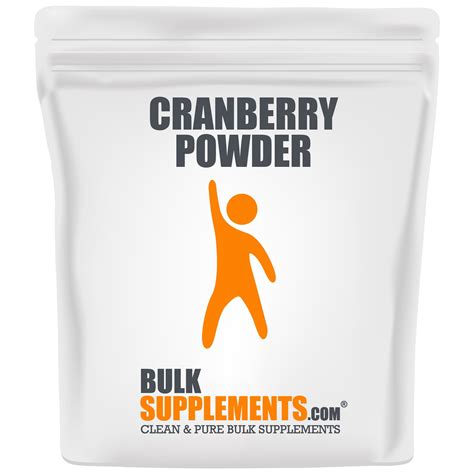 Cranberry Powder Cranberry Supplements For Women Vitamins For Bladder