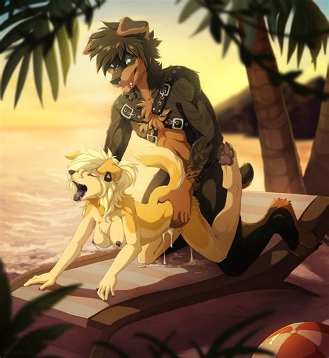 Rule 34 All Fours Anthro Ball Beach Buckles Canine Chloe Thompson