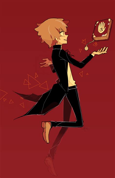 Dipper Pines Bipper Gf Gf Gf Art Gravity