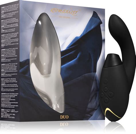Womanizer Duo Vibrator With Clitoral Stimulator Notinoie