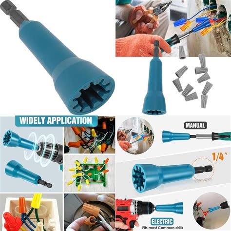 Versatile Blue Heavy Duty Steel Wire Twister And Stripper Efficient Parallelizer Tool For