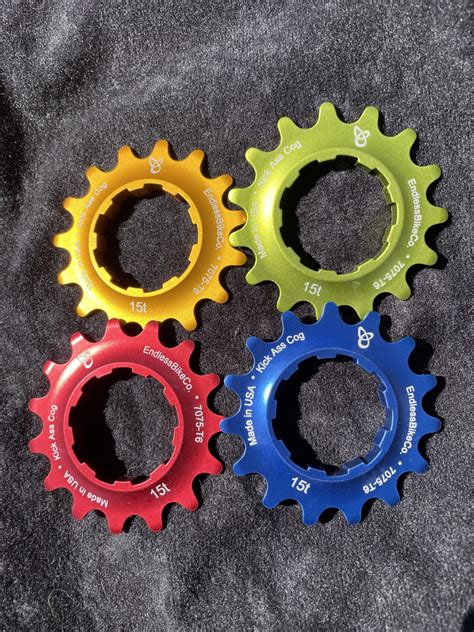 Discount Cogs Single Speed Cogs By Endless Bike Co